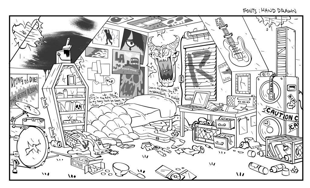 Gravity Falls – Sun Jae Lee