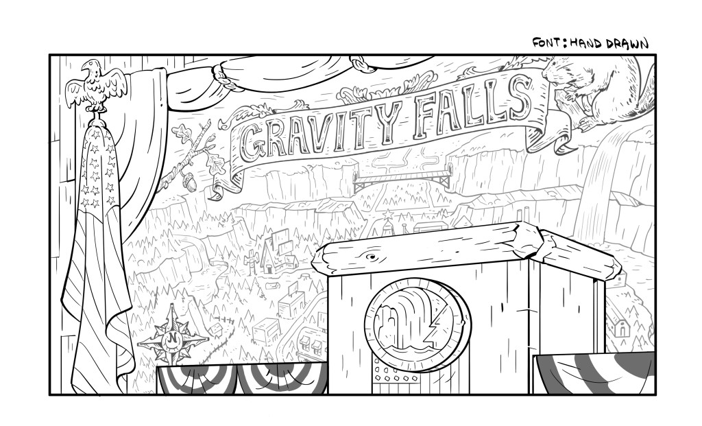 Gravity Falls – Sun Jae Lee