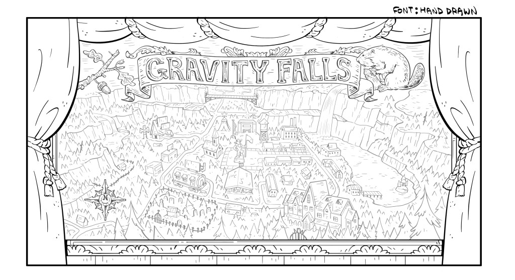 Gravity Falls – Sun Jae Lee